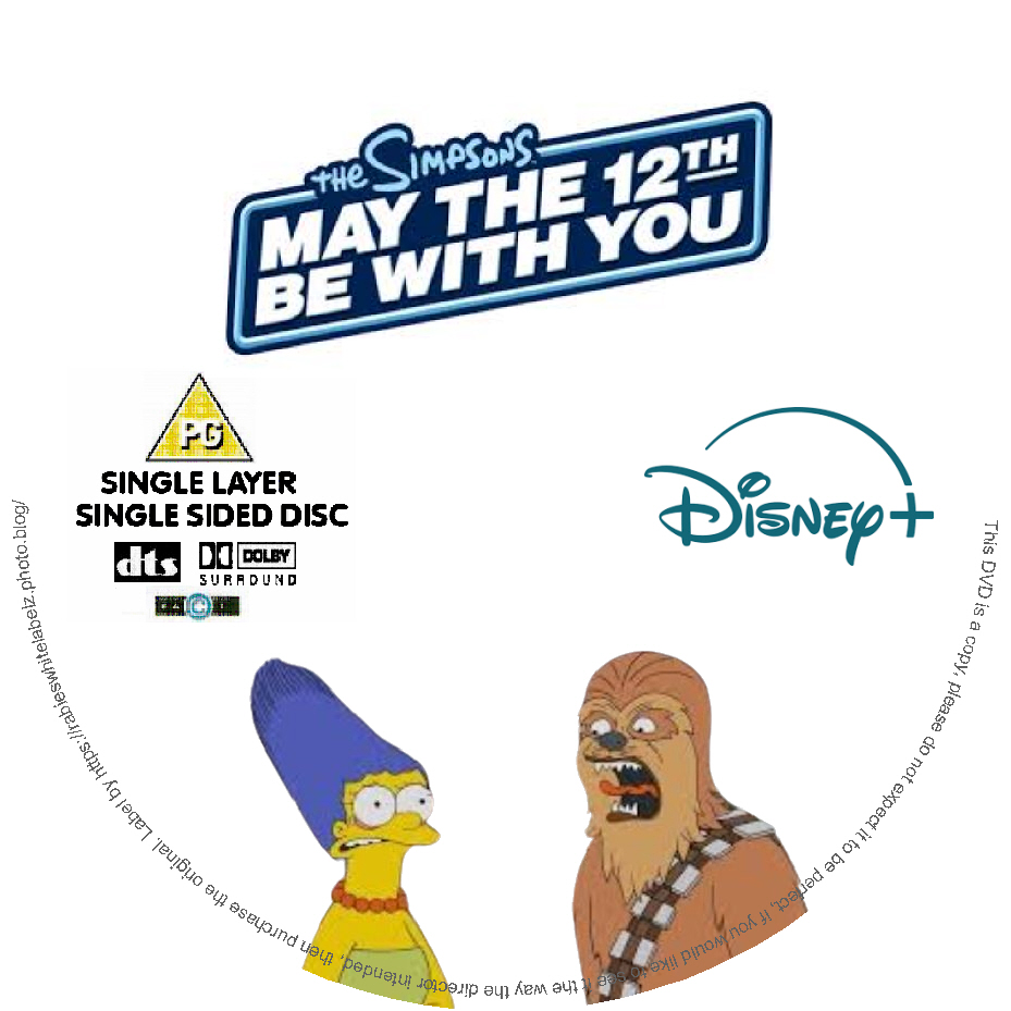 The Simpsons May The 12th Be With You – rabieswhitelabelz